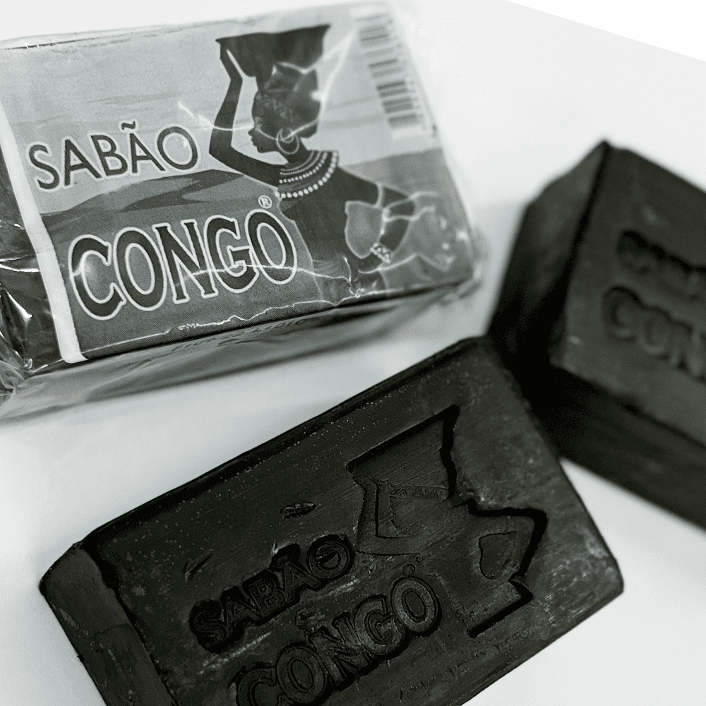 Sabão CONGO ® tipo da África 100 Gramas cada- Unidade - Artigos ...