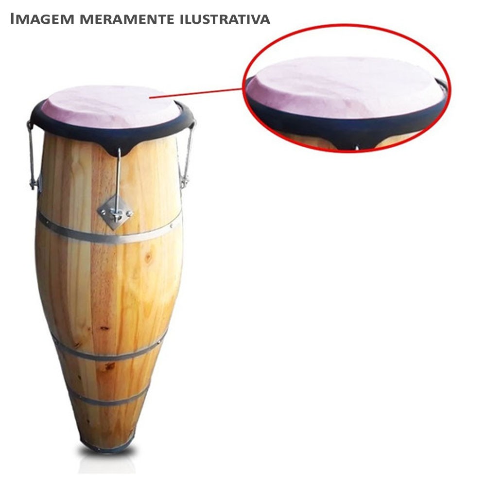 Couro de Atabaque 60 CM 1 Unidade | A maior Loja de Umbanda e Candomblé ...
