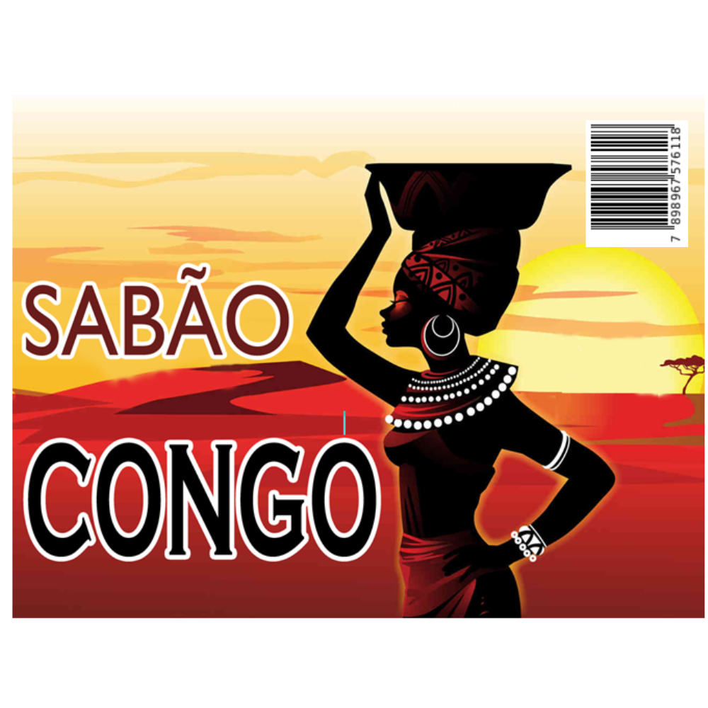 Sabão CONGO ® tipo da África 100 Gramas cada- Unidade | A maior Loja de ...