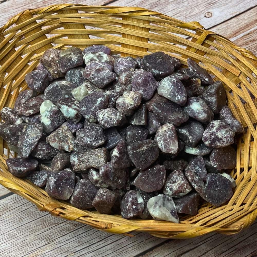 Pedra Polida Lepidolita Média Unidade | A maior Loja de Umbanda e ...