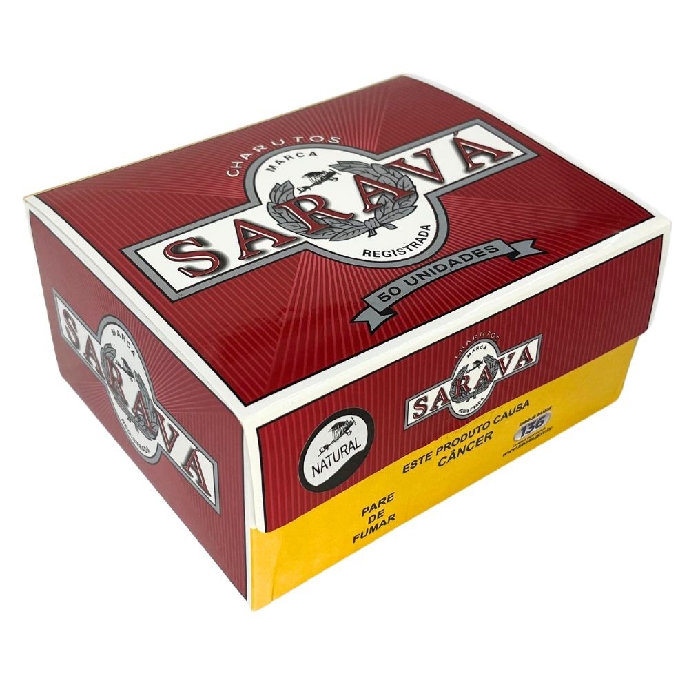 Charuto Saravá 1 Caixa com 50 Unidades | A maior Loja de Umbanda e ...