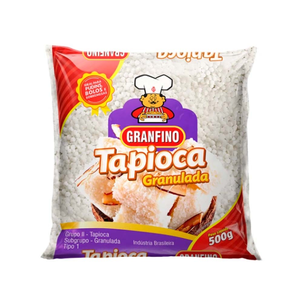 Tapioca Granulada Granfino® 500 gramas | A maior Loja de Umbanda e ...
