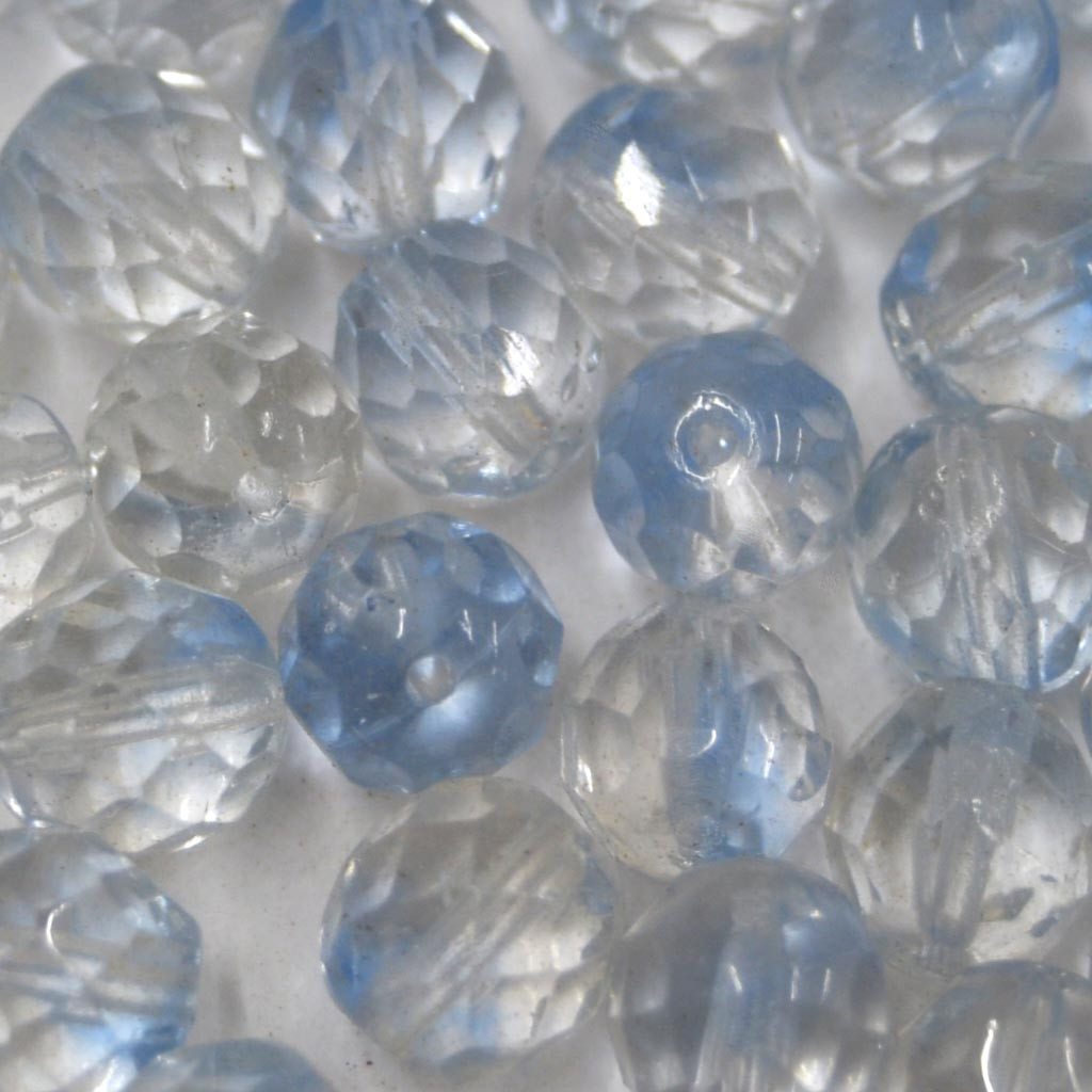 Cristal 8 mm Transparente Double Color Azul Anil 710833 | A maior Loja ...