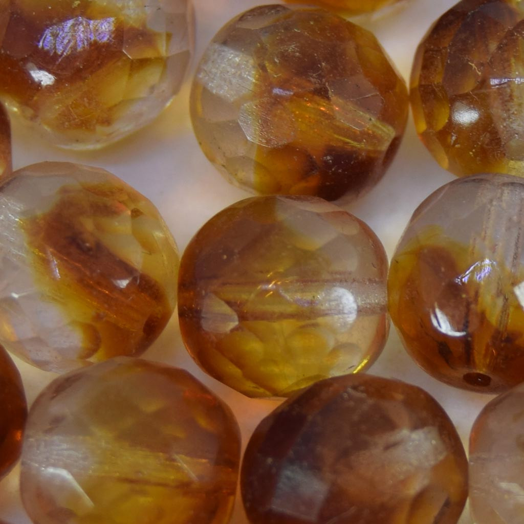 Cristal 10 mm Transparente Double Color Marrom 710834 | A maior Loja de ...