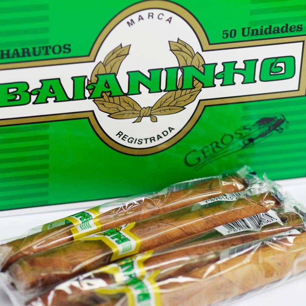 Charuto Baianinho 01 Unidade - Charutos - Tabacaria / Fumos / Charutos ...