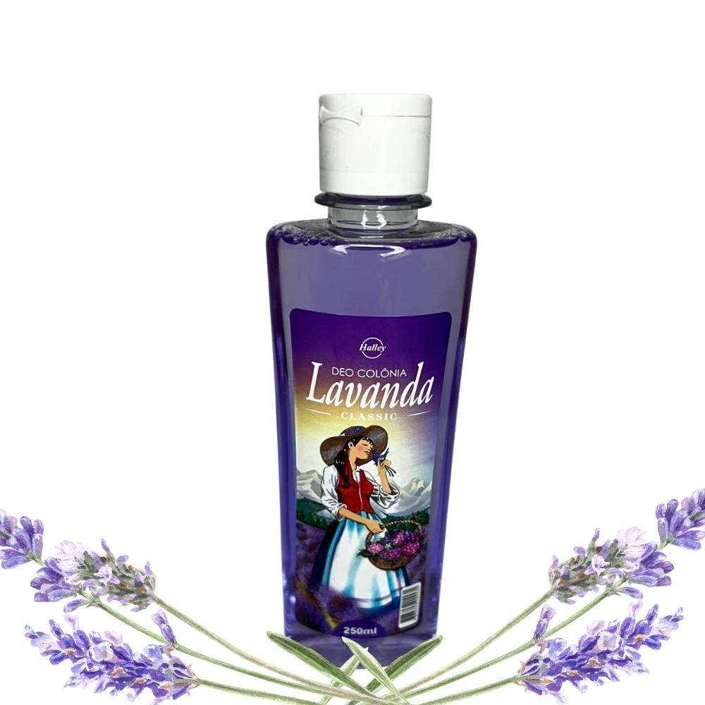 Perfume Lavanda Halley 250ml Unidade | A maior Loja de Umbanda e ...