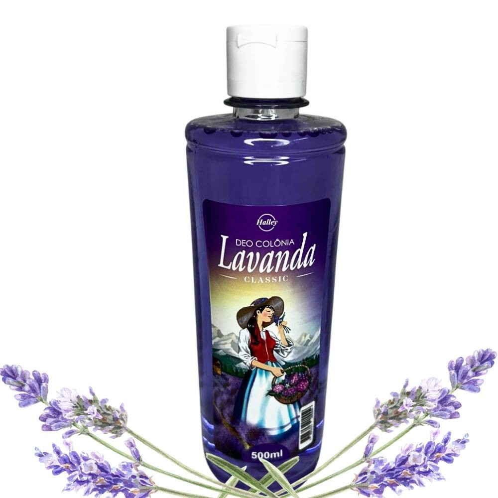Perfume Lavanda Halley 500ml Unidade | A maior Loja de Umbanda e ...